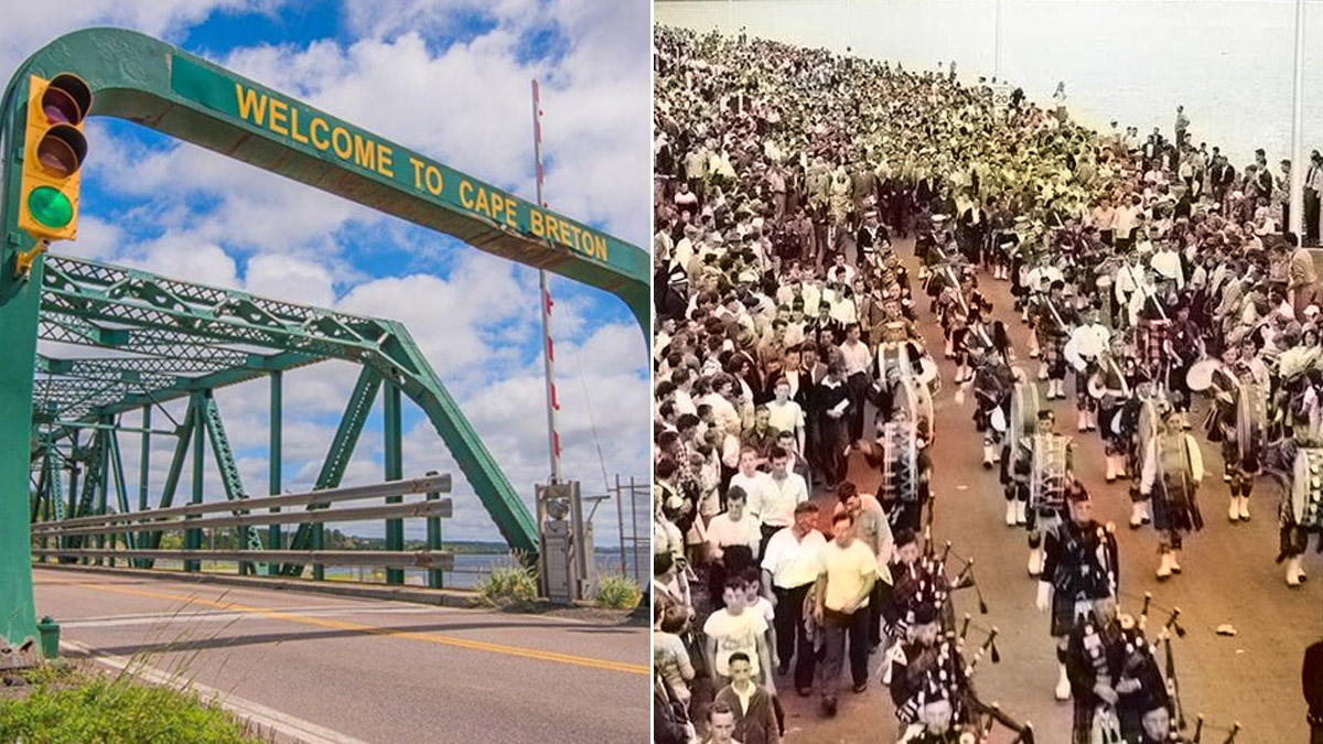 40,000 People Gathered For The Opening Of The Canso Causeway 65 Years ...