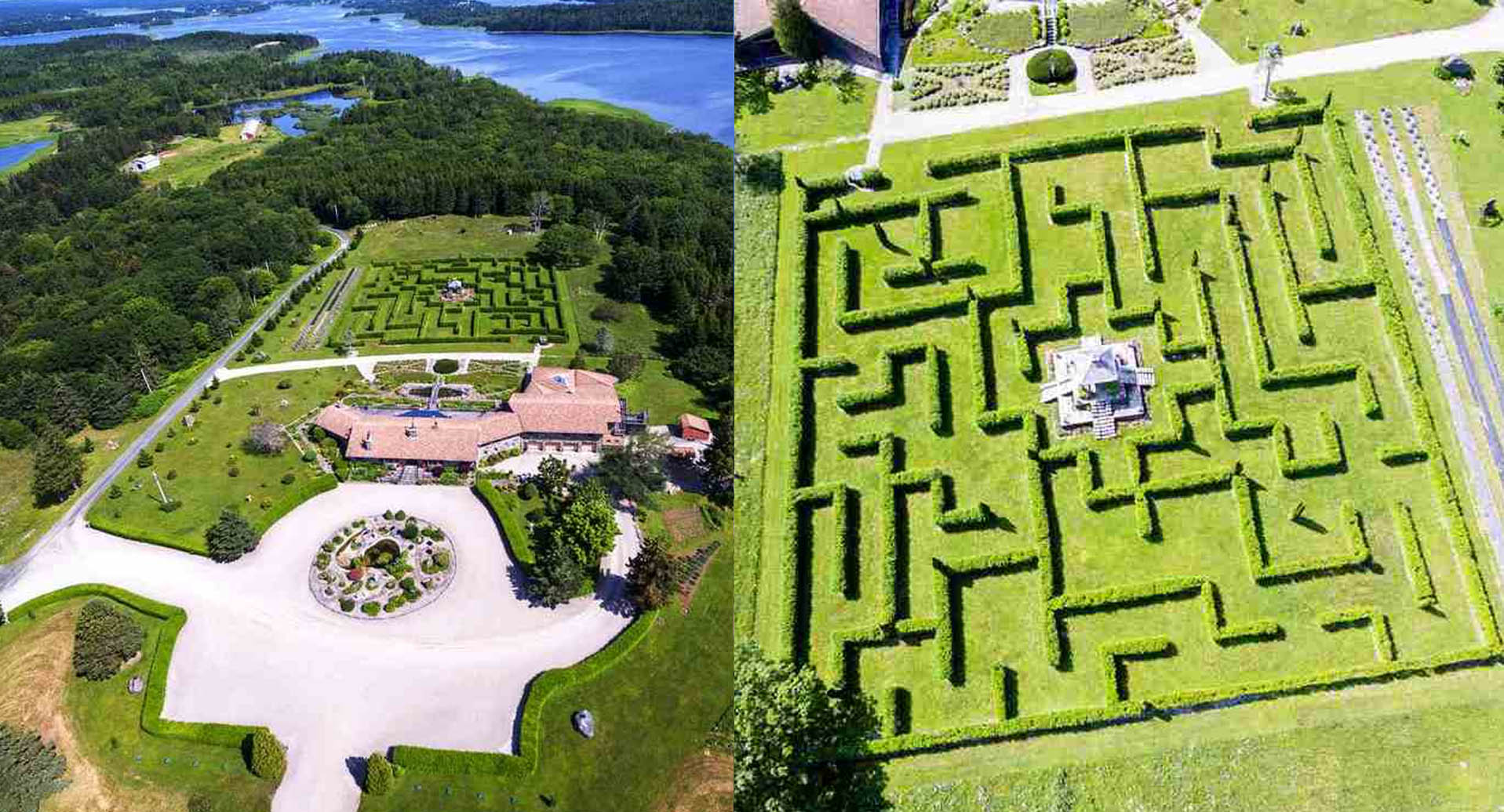 Mansion Garden Maze