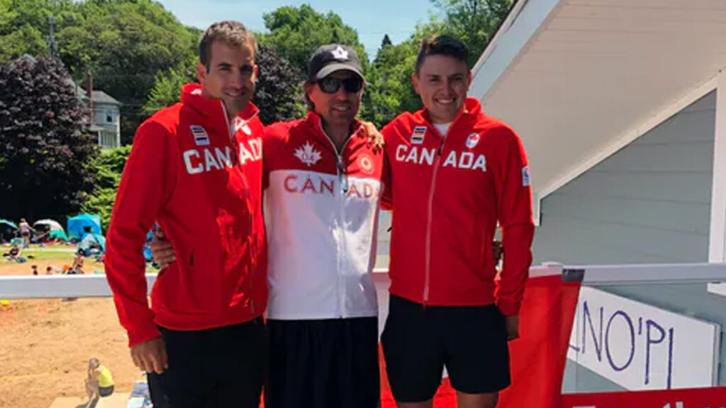Nova Scotia’s Michelle Russell And Connor Fitzpatrick Are On The Water ...